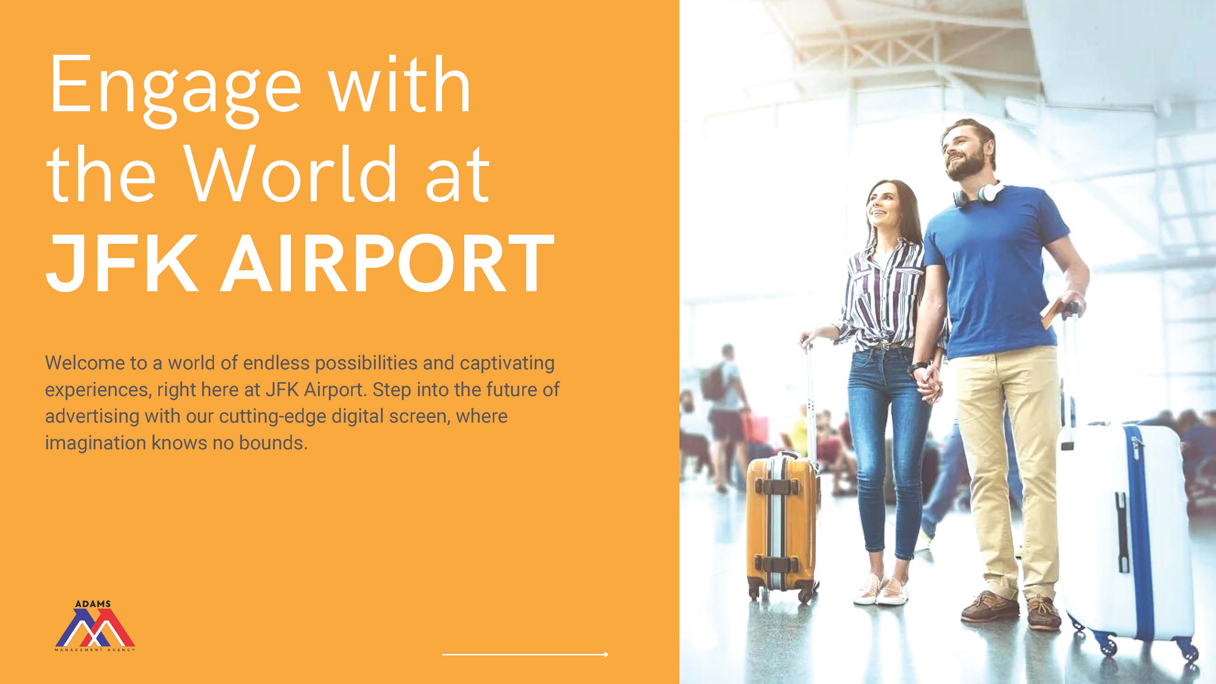 JFK Terminal 1'de Marka Görünürlüğünüzü Artırın | usailan.com